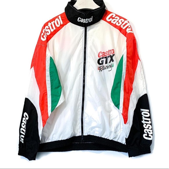Castrol GTX | Jackets & Coats | Castrol Gtx Windbreaker Jacket | Poshmark